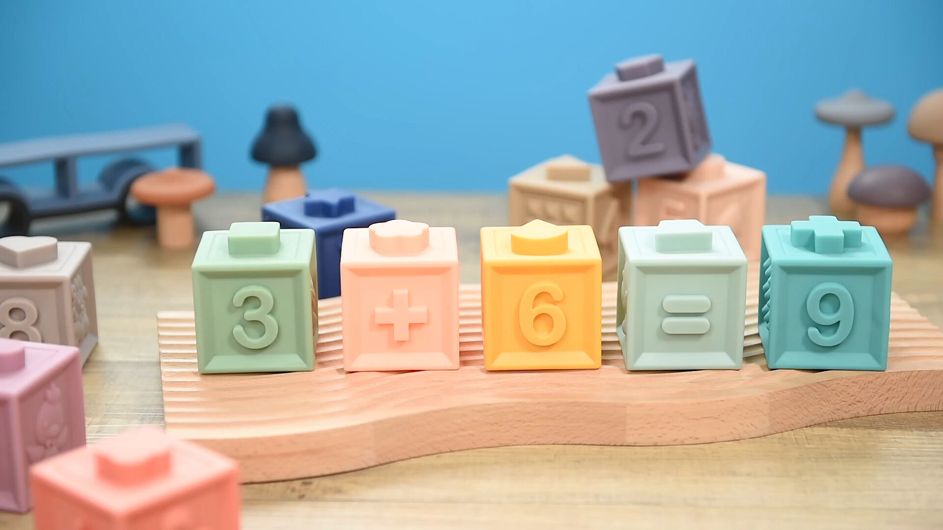 Buy Wholesale China Kids Stacking Toy Puzzle Educational Baby Hard ...