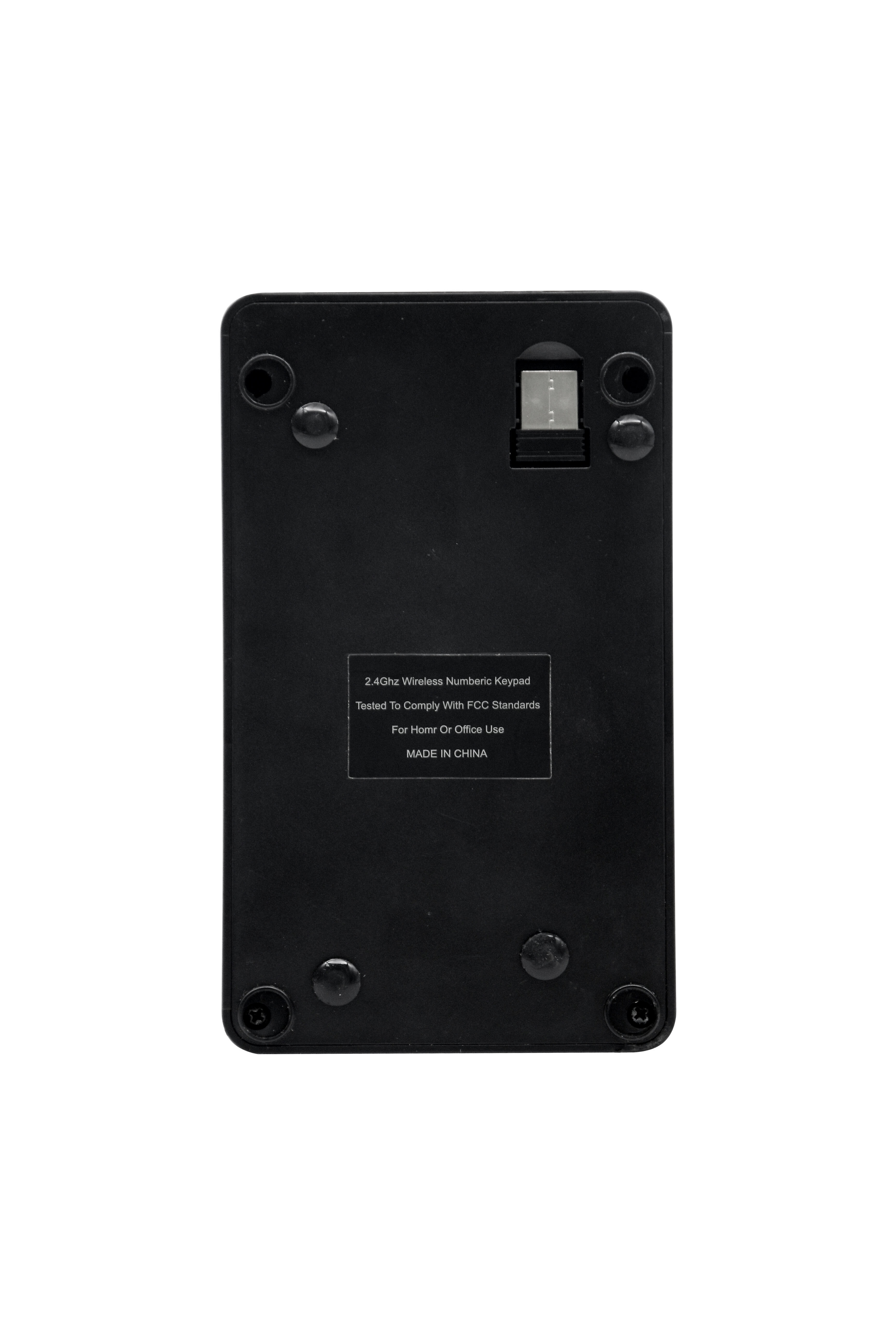 Buy Wholesale China Odm 2 4ghz Wireless Numeric Keyboard Numeric