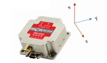 Imu560 6 Axis Sensor Measure 3 Axis Gyro 3 Axis Accelerometer Temperature Compensated Imu ...