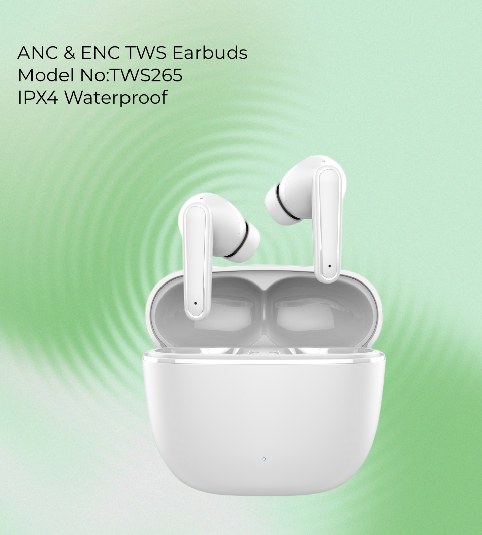 Buy Wholesale China Anc Tws Earbuds,enc Tws Earbuds,true Wireless ...