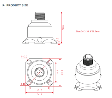 Bulk Buy China Wholesale Aks394 Excellent Deviation Stability Triaxial ...