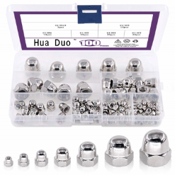 Factory Hot Sale 304 Stainless Steel Din 1587 Hex Domed Cap Nut / Acorn Nutspopular - China ...