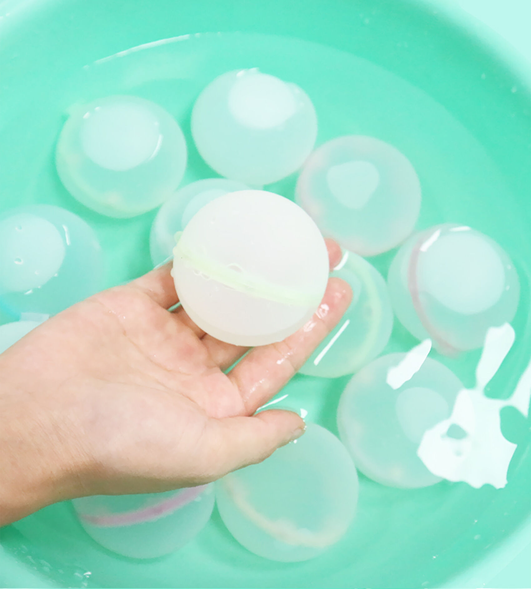 Buy Wholesale China Reusable Silicone Water Blaster Colorful Water Ball ...