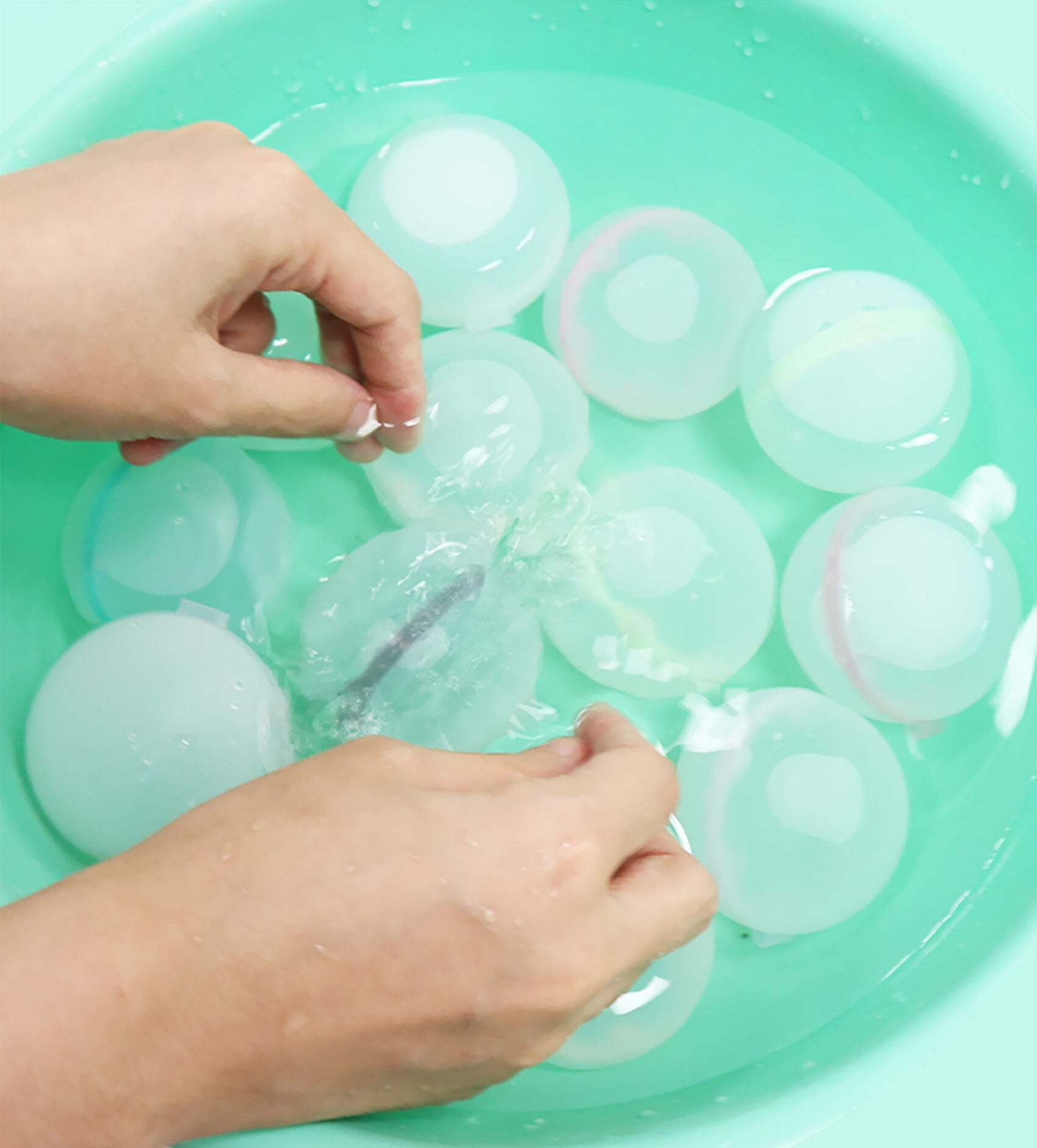 Buy Wholesale China Reusable Silicone Water Blaster Colorful Water Ball ...