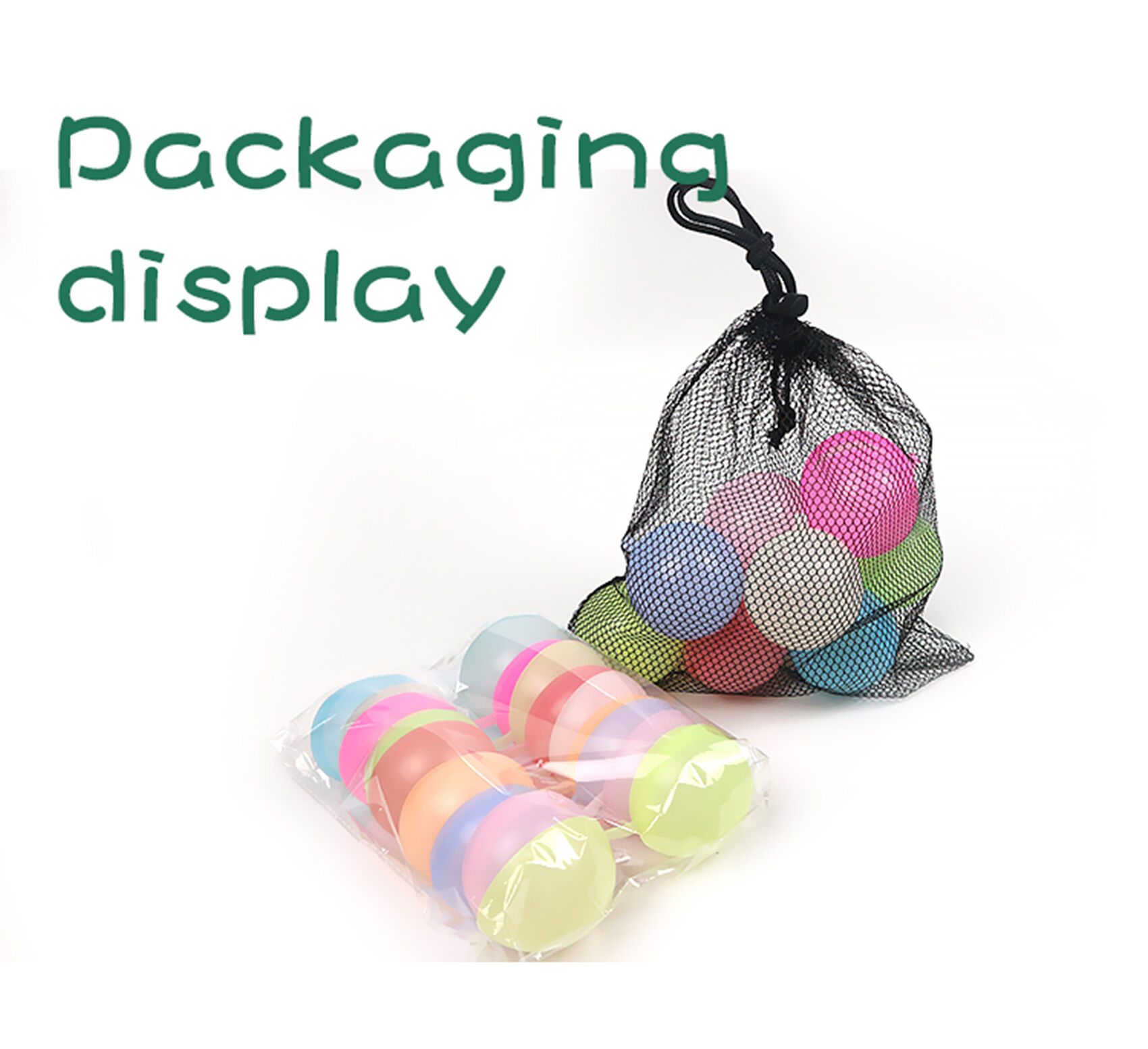 Buy Wholesale China Reusable Silicone Water Blaster Colorful Water Ball ...