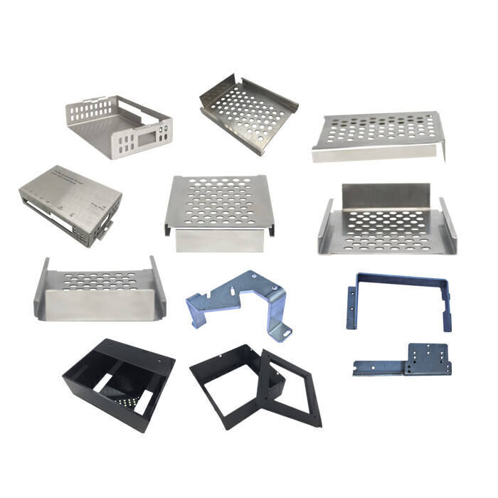 Buy Wholesale China Custom Metal Stamping Parts Metal Shell Enclosure Bracket Bending Welding ...
