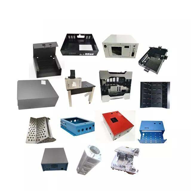 Buy Wholesale China Custom Metal Stamping Parts Metal Shell Enclosure Bracket Bending Welding ...