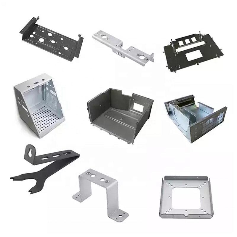 Buy Wholesale China Custom Metal Stamping Parts Metal Shell Enclosure Bracket Bending Welding ...
