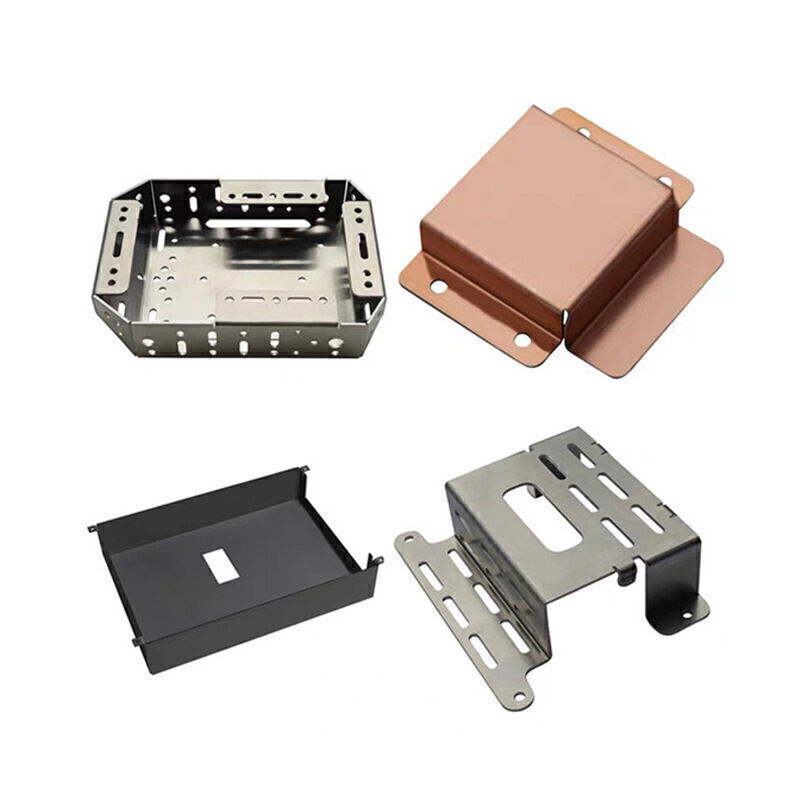 Buy Wholesale China Custom Metal Stamping Parts Metal Shell Enclosure Bracket Bending Welding ...