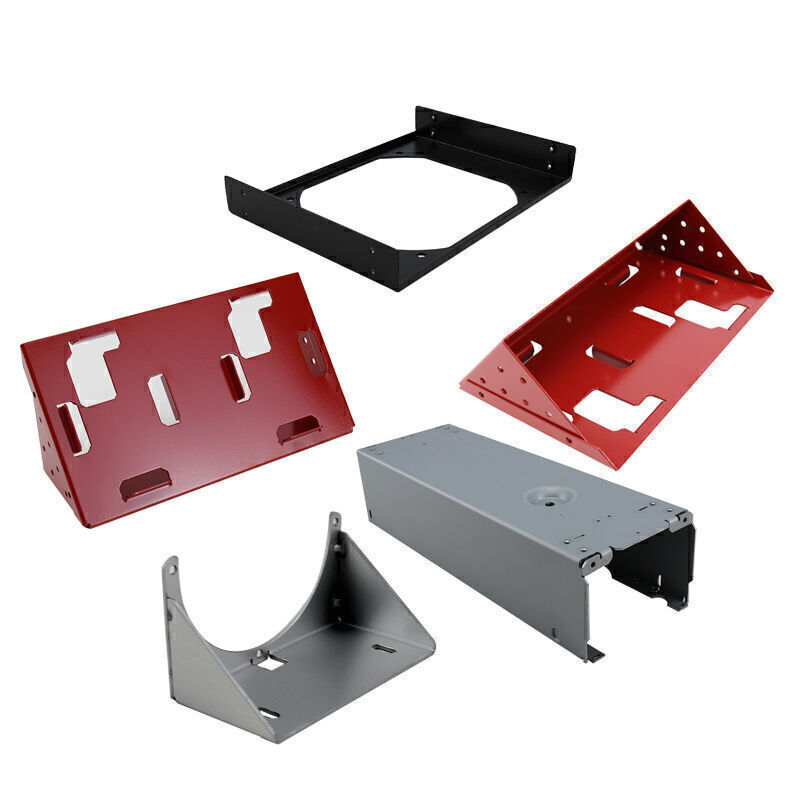 Buy Wholesale China Custom Metal Stamping Parts Metal Shell Enclosure Bracket Bending Welding ...