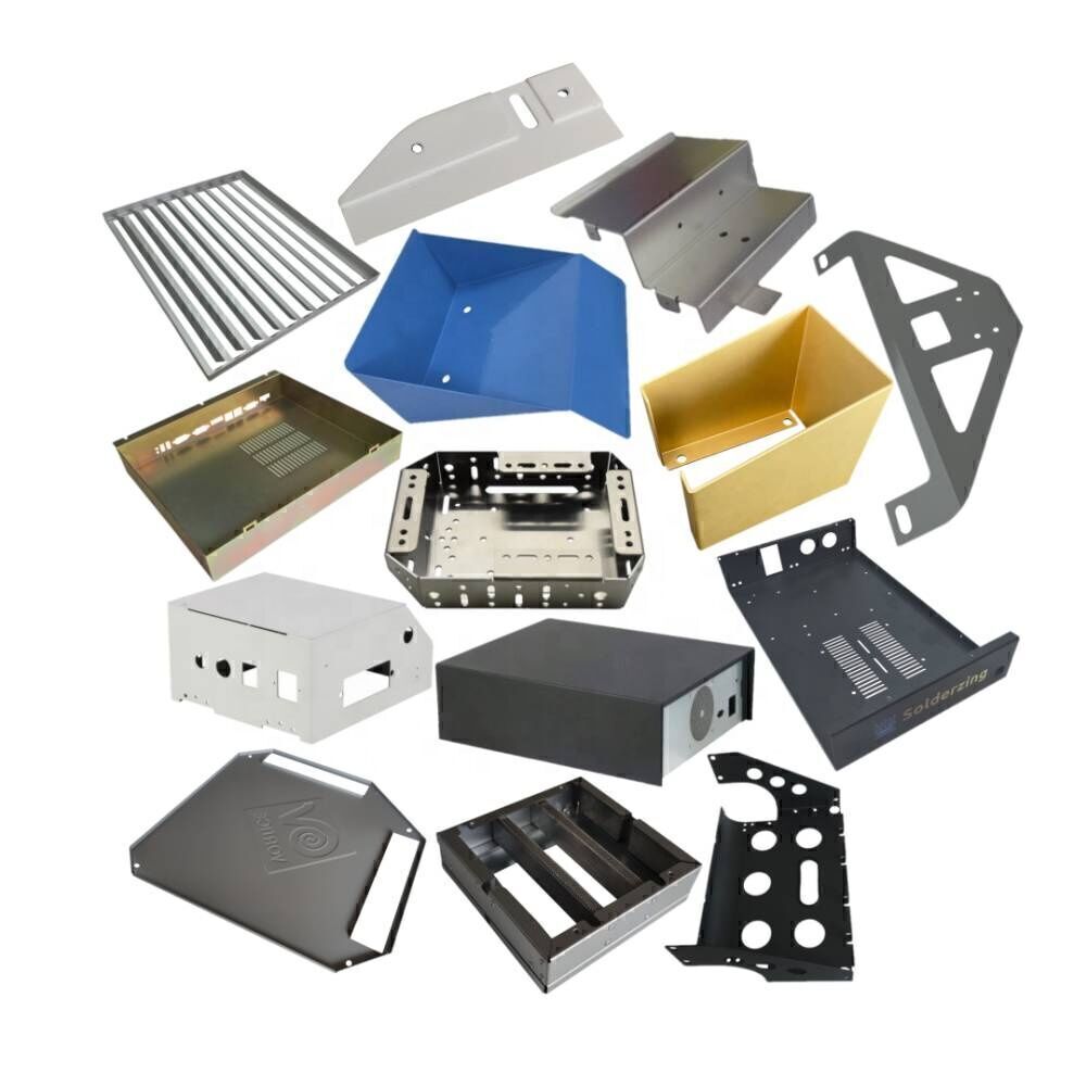 Buy Wholesale China Custom Metal Stamping Parts Metal Shell Enclosure Bracket Bending Welding ...