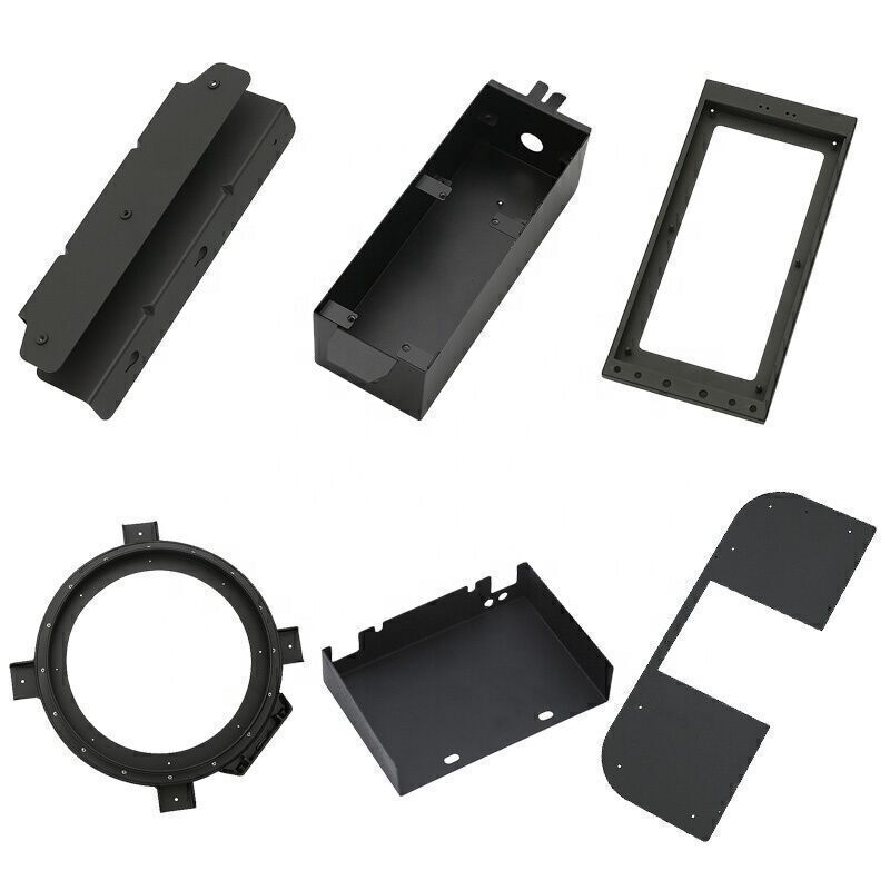 Buy Wholesale China Custom Metal Stamping Parts Metal Shell Enclosure ...