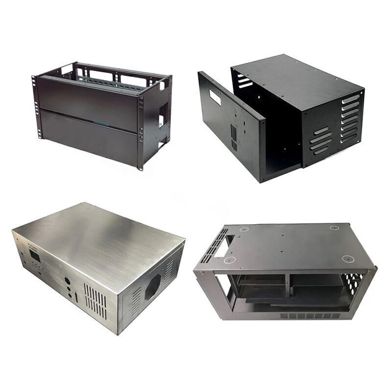 Buy Wholesale China Custom Metal Stamping Parts Metal Shell Enclosure ...