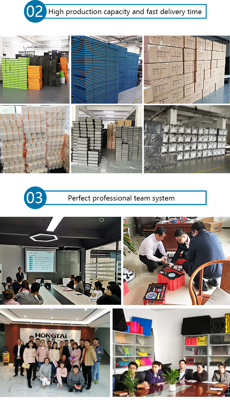 10 Pack Sound Insulation Panel 50 X50x5cm-acoustic Foam-studio Foam ...