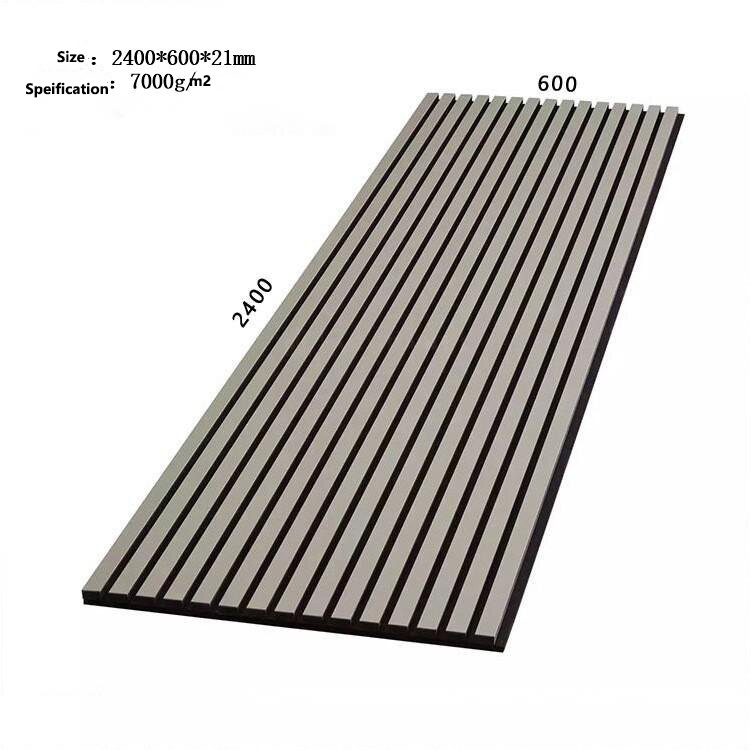 3d Mdf Polyester Sound Proof Proofing Wood Wooden Slat Slated Acoustic ...