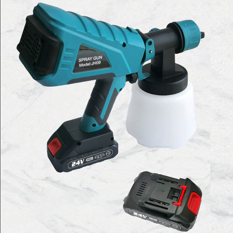 Buy Wholesale China Wholesale 21v Lithium Battery Spray Gun 1000ml Non ...