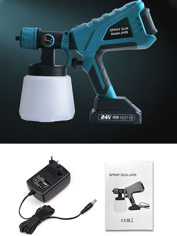 Buy Wholesale China Wholesale 21v Lithium Battery Spray Gun 1000ml Non ...