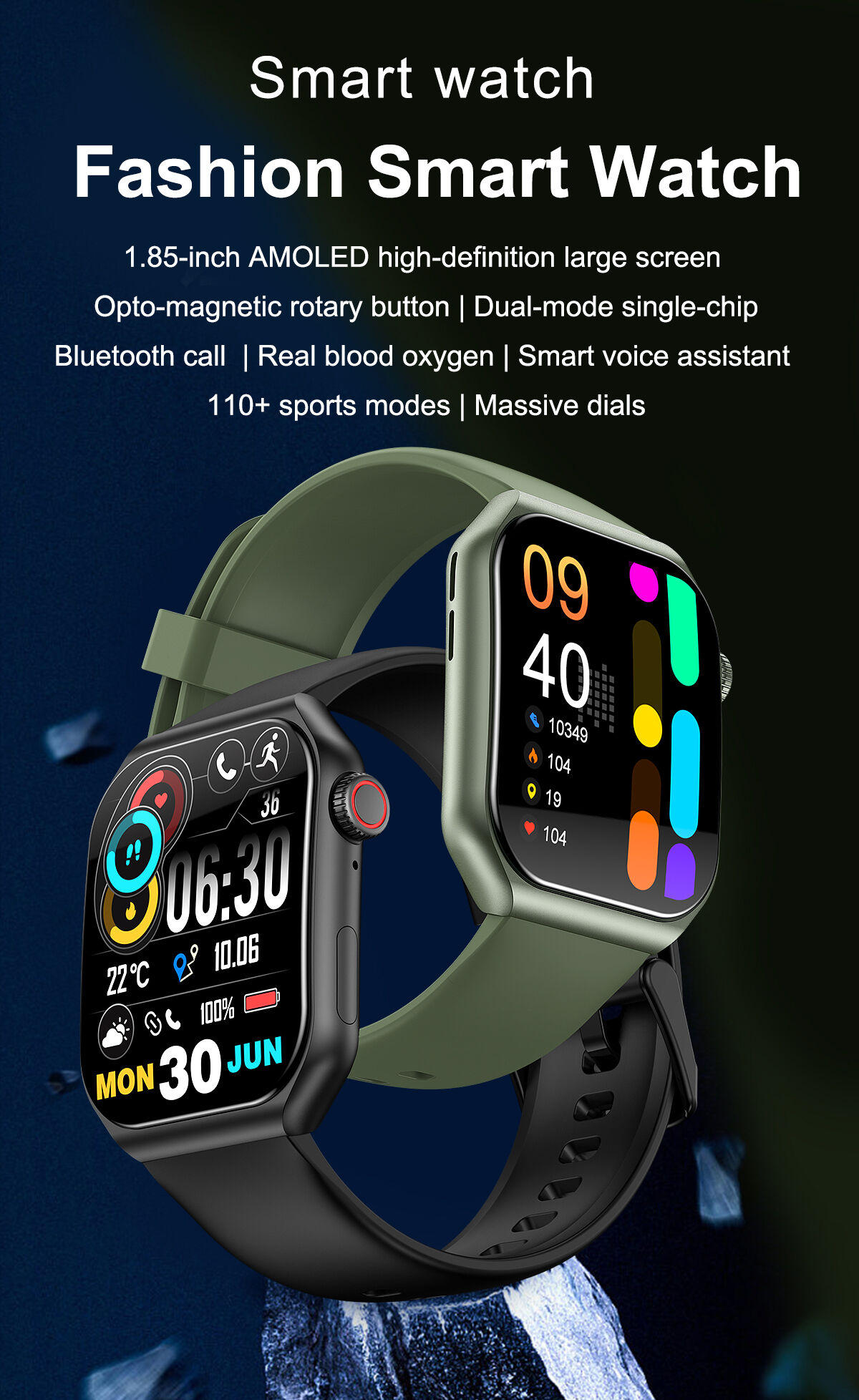 Buy Wholesale China Smart Watch 2023 Hot Selling Smart Watches 1.85 ...