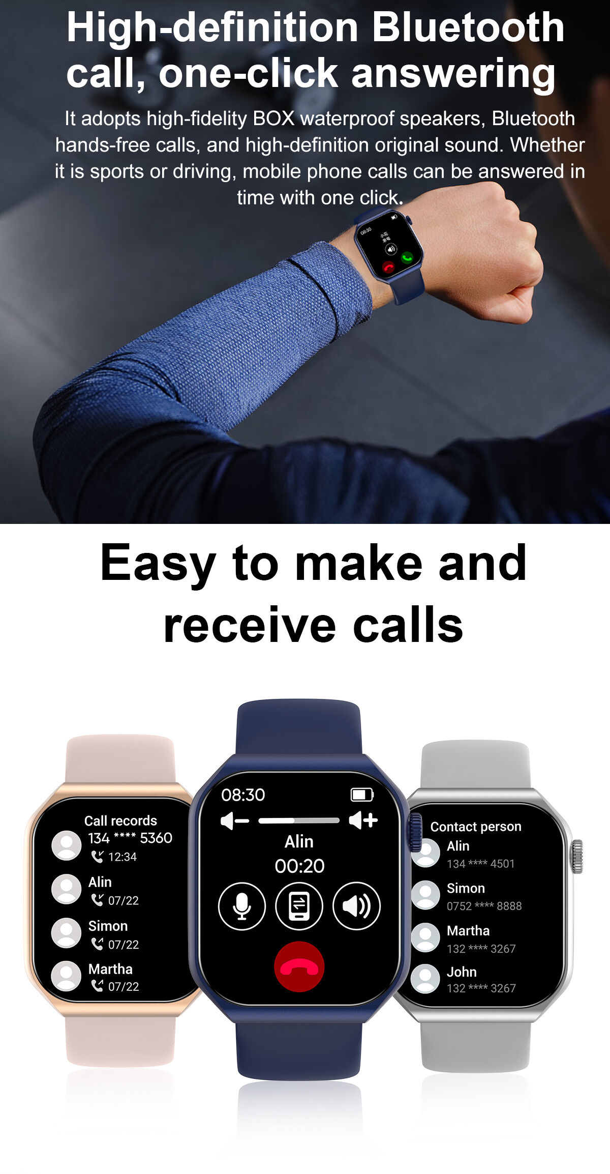 Buy Wholesale China Smart Watch 2023 Hot Selling Smart Watches 1.85 ...