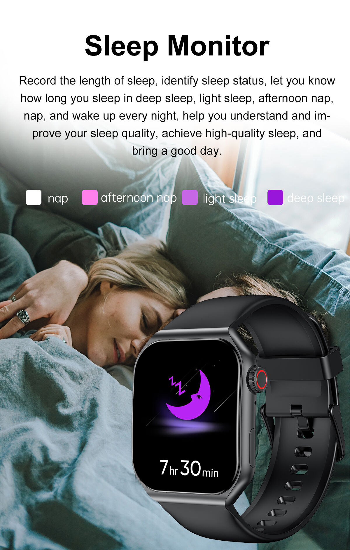 Buy Wholesale China Smart Watch 2023 Hot Selling Smart Watches 1.85 ...