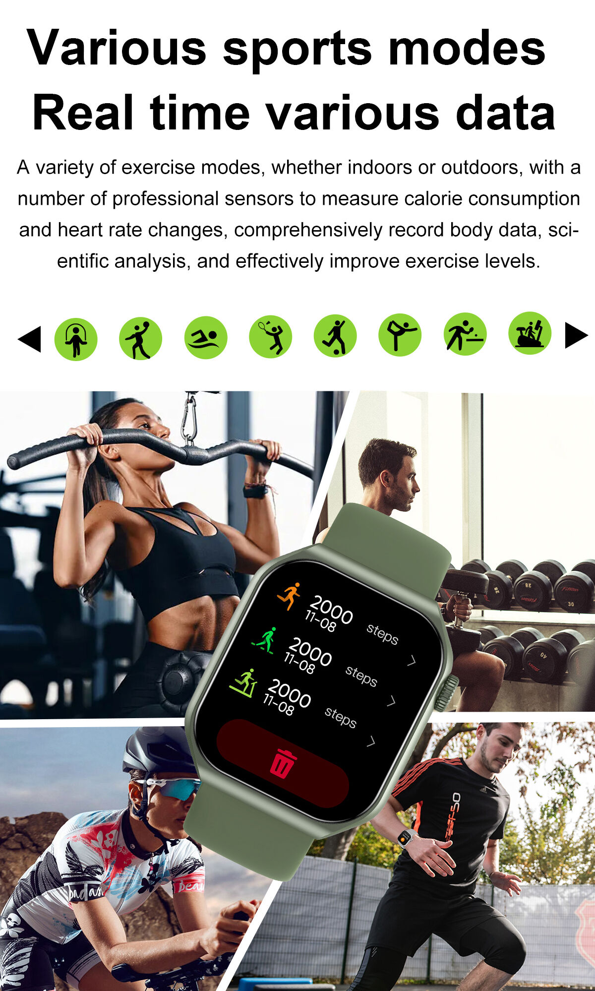 Buy Wholesale China Smart Watch 2023 Hot Selling Smart Watches 1.85 ...