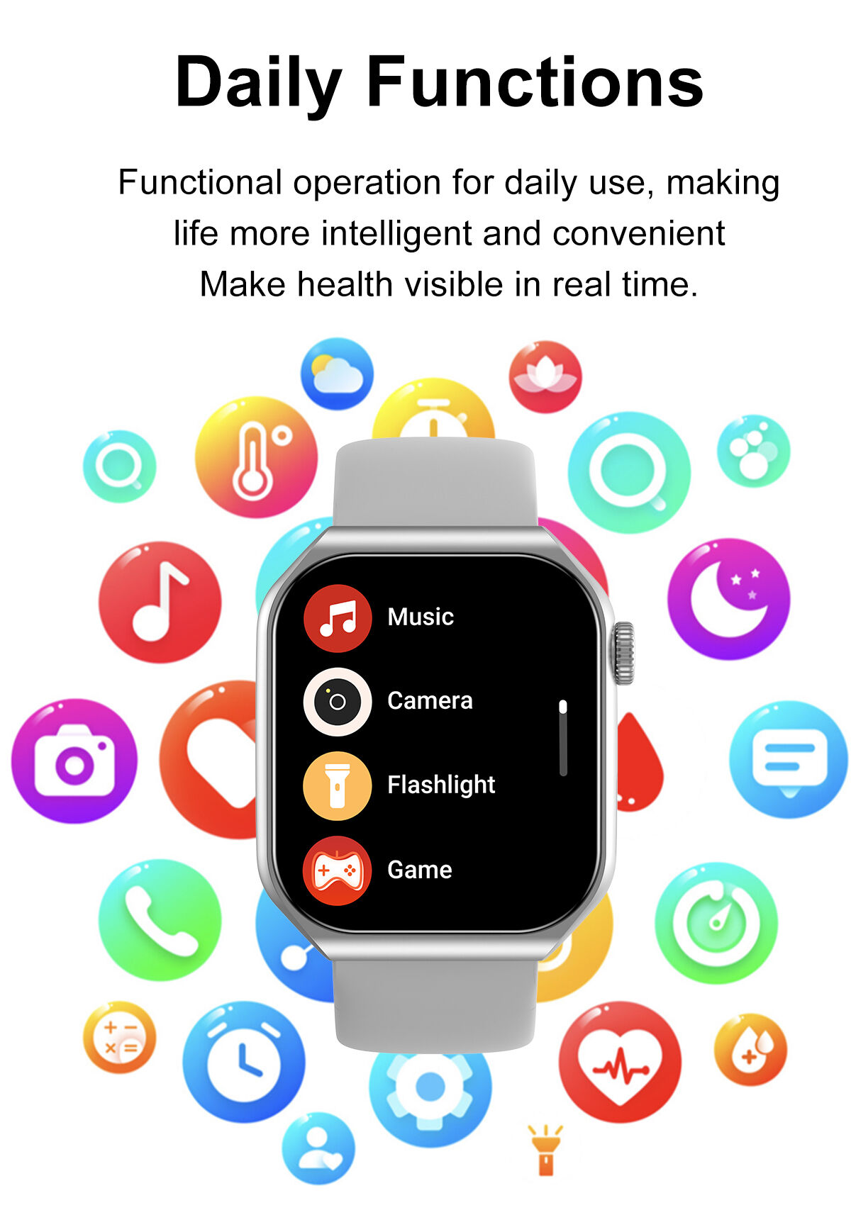 Buy Wholesale China Smart Watch 2023 Hot Selling Smart Watches 1.85 ...