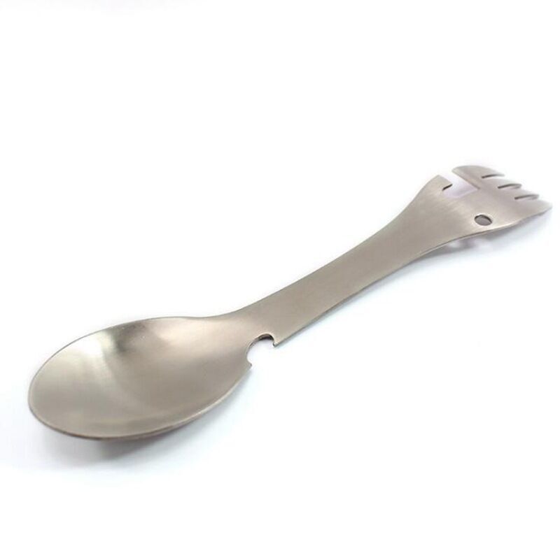 Buy Wholesale China Outdoor Stainless Steel Multi-function Mnife Fork ...
