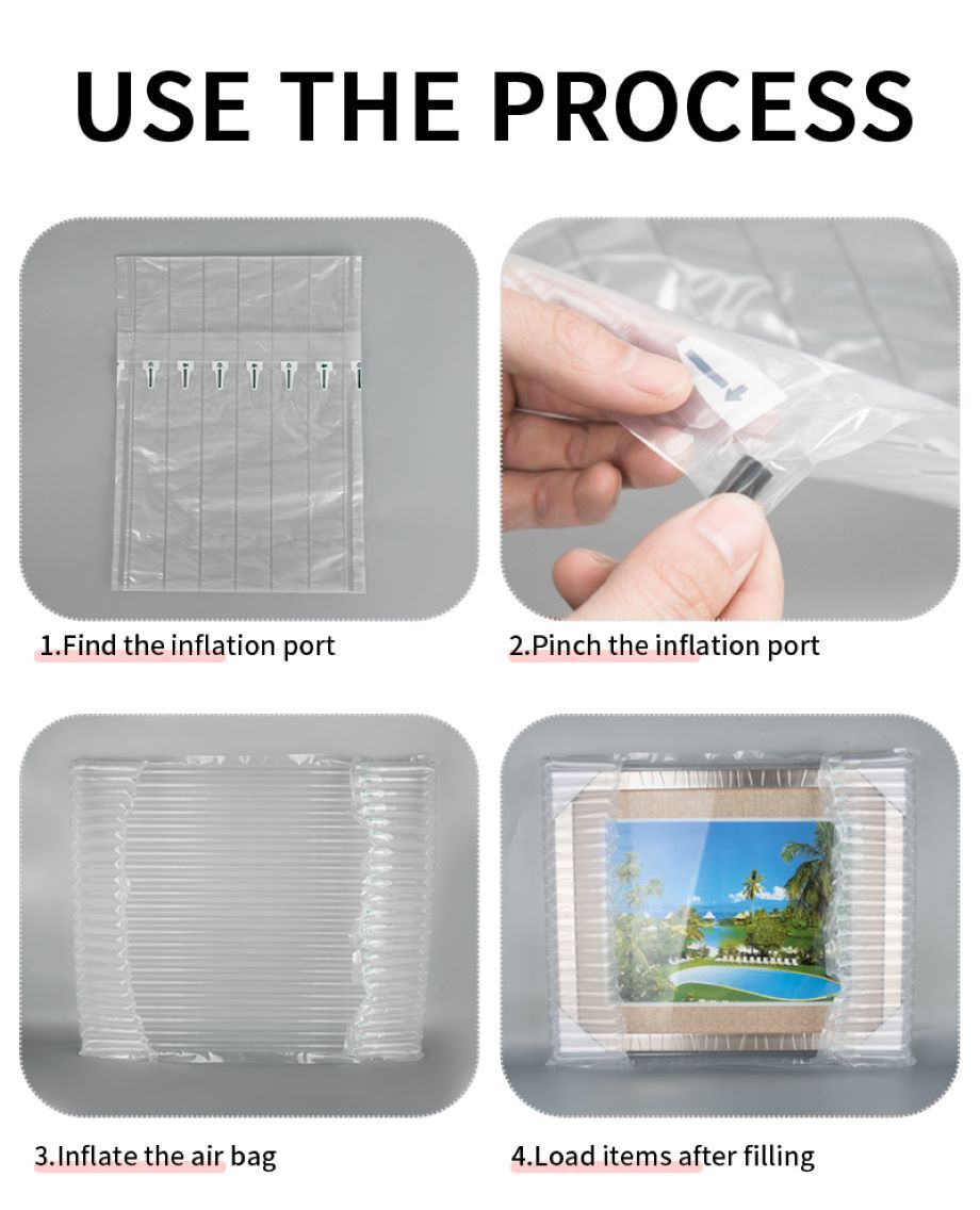 Buy Wholesale China Plastic Inflatable Protective Packaging Bag For ...