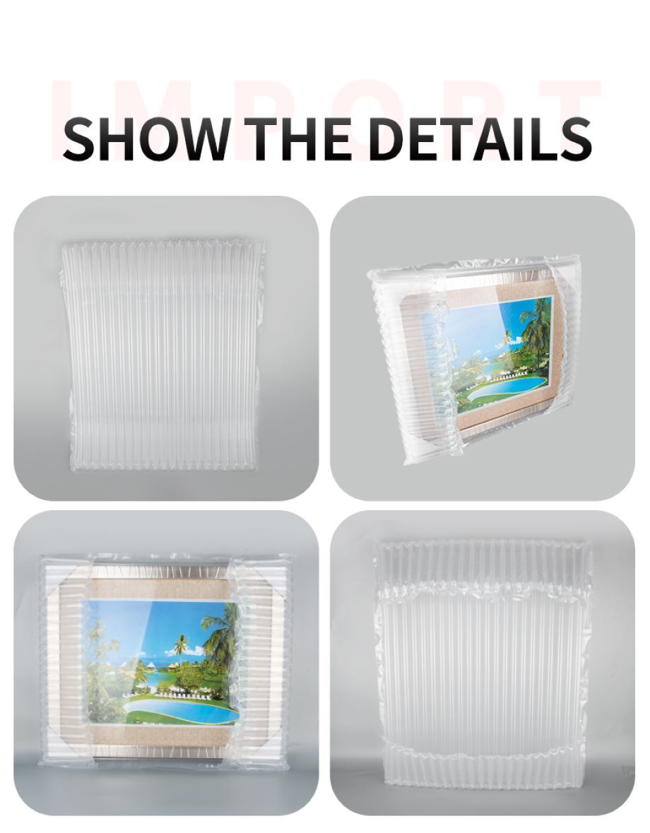 Buy Wholesale China Plastic Inflatable Protective Packaging Bag For ...