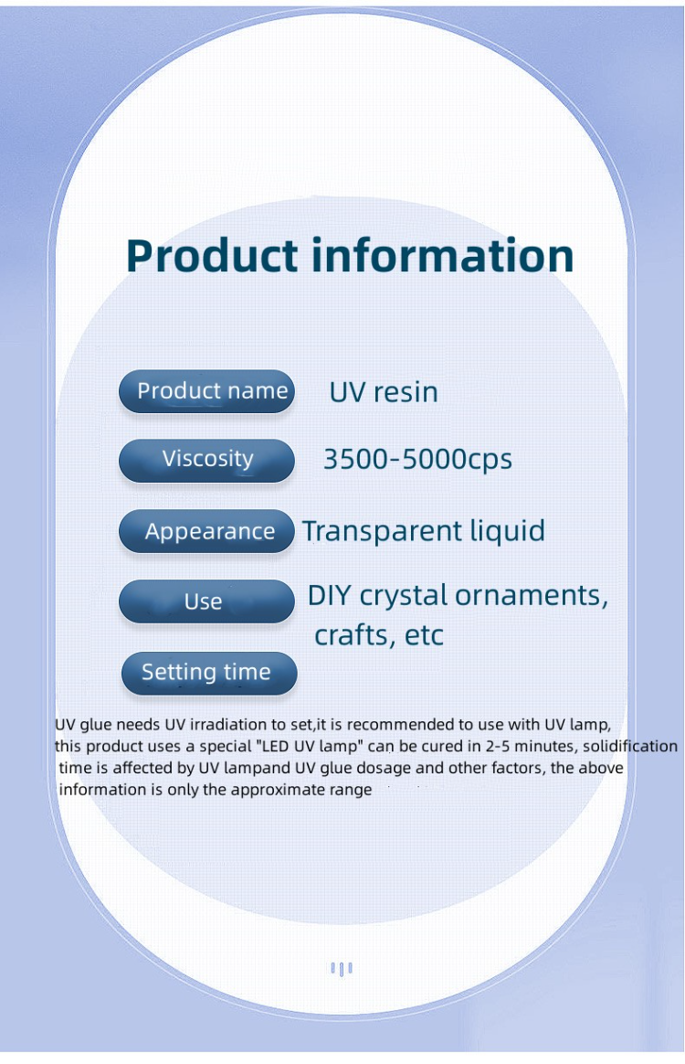 Quality Manufacturer Osbang Hot Sale Uv Resin - Crystal Clear ...
