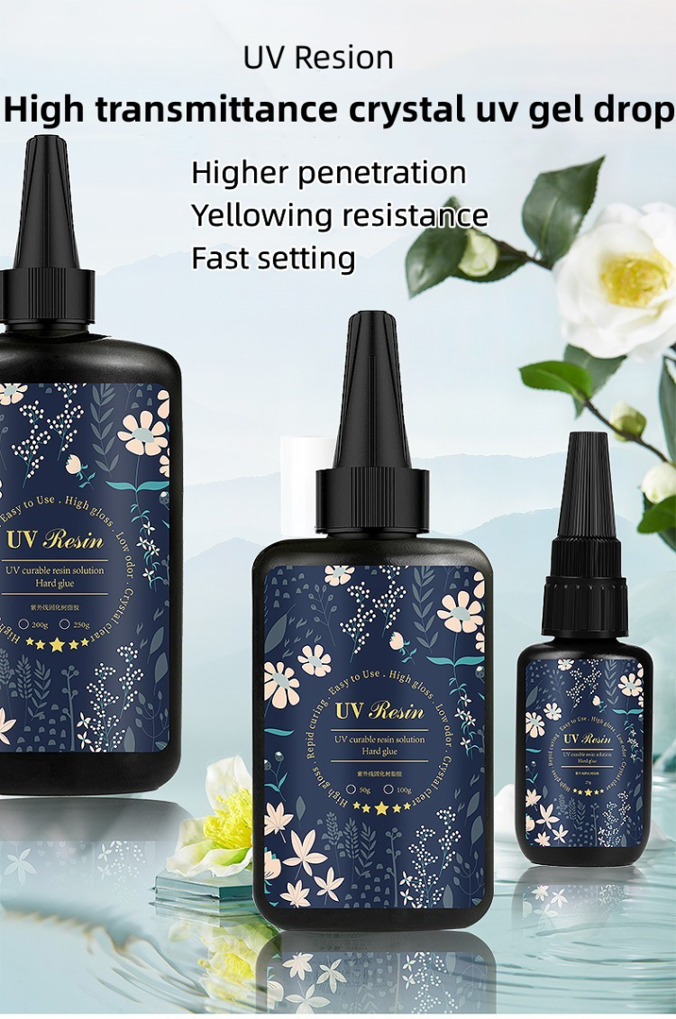 Quality Manufacturer Osbang Hot Sale Uv Resin - Crystal Clear Ultraviolet Curing Epoxy Resin For ...