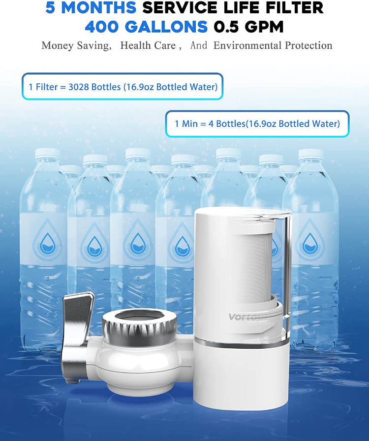 Buy Wholesale China Easy Installation Tap Faucet Water Filter Best ...