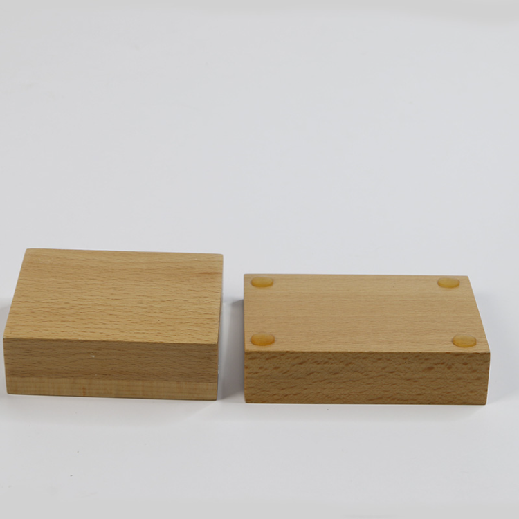 Acrylic Panel Wooden Table Name Card Display Menu Sign Holder Stand ...