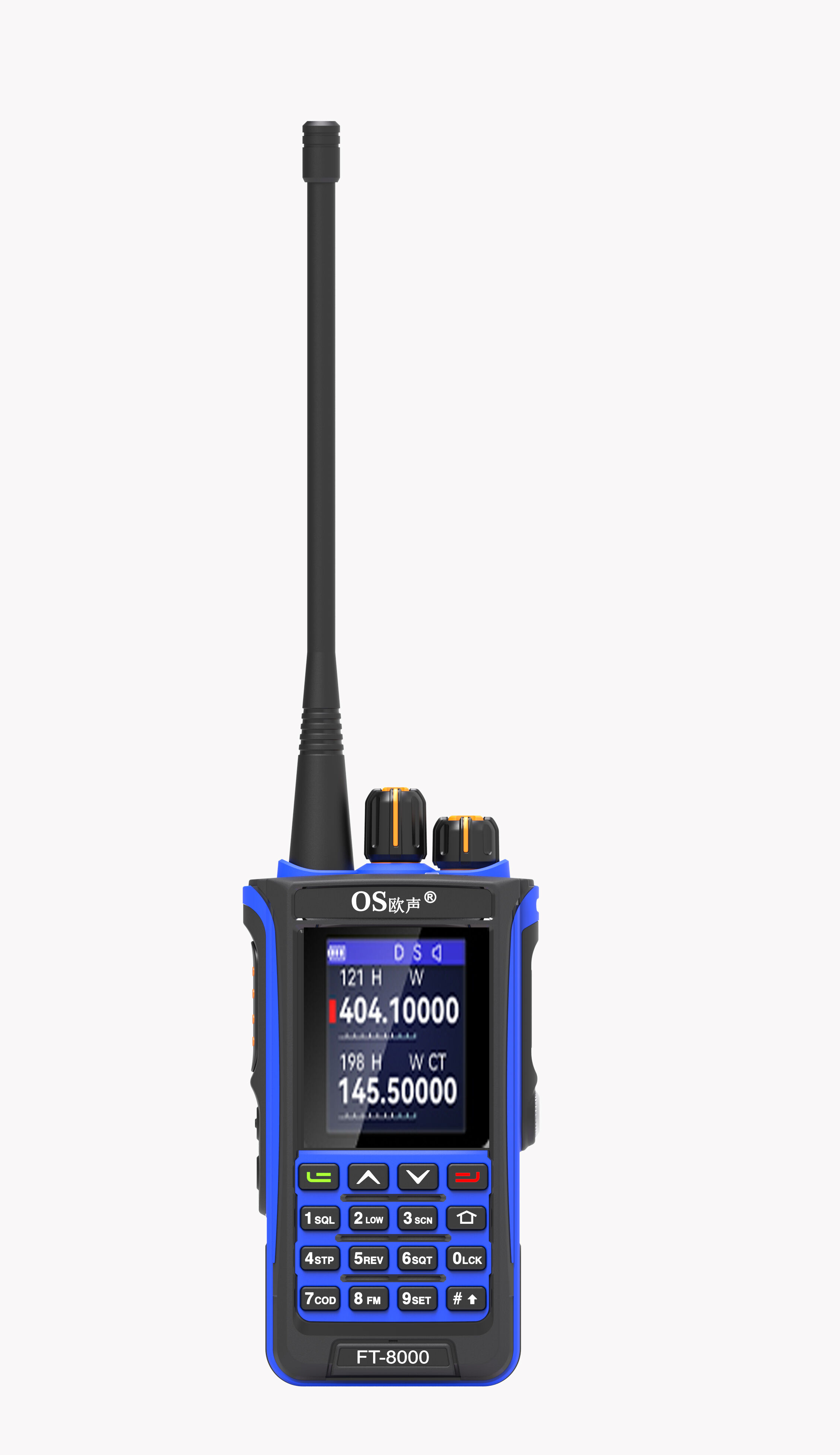 Buy Wholesale China Os Ft8000 Walkie Talkie 108-130mhz Air Band Vhf Uhf ...