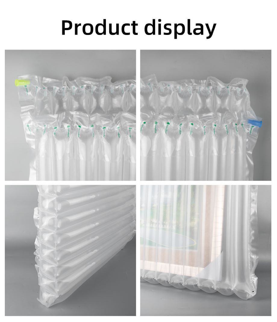 Manufacturer Pa Pe Inflatable Cushion Wrap Air Pack Column Bubble Bag ...