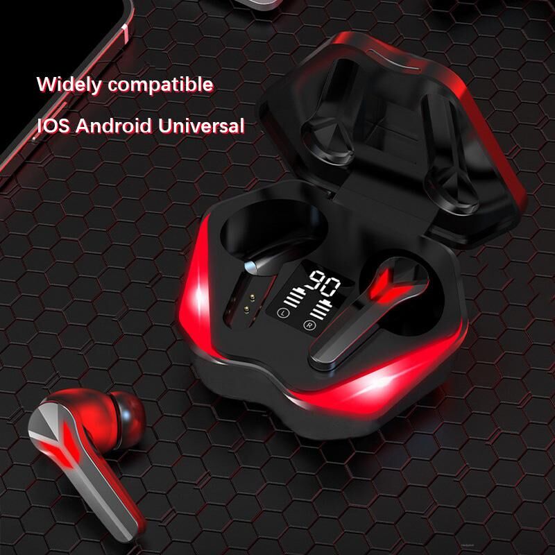 Buy Wholesale China J13 Game Earphones Tws Wireless Digital Display Low ...