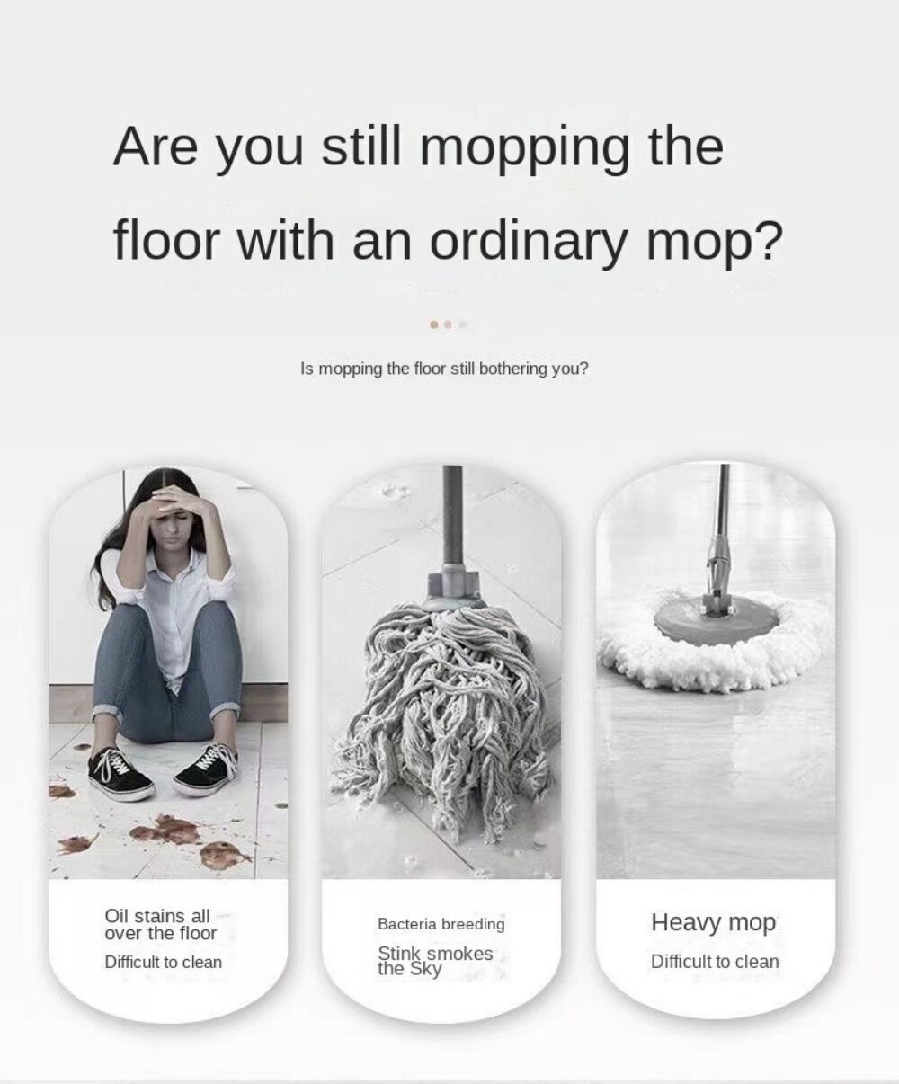 Buy Wholesale China Disposable Mop For Gym Medical Health Mop & Mop at ...