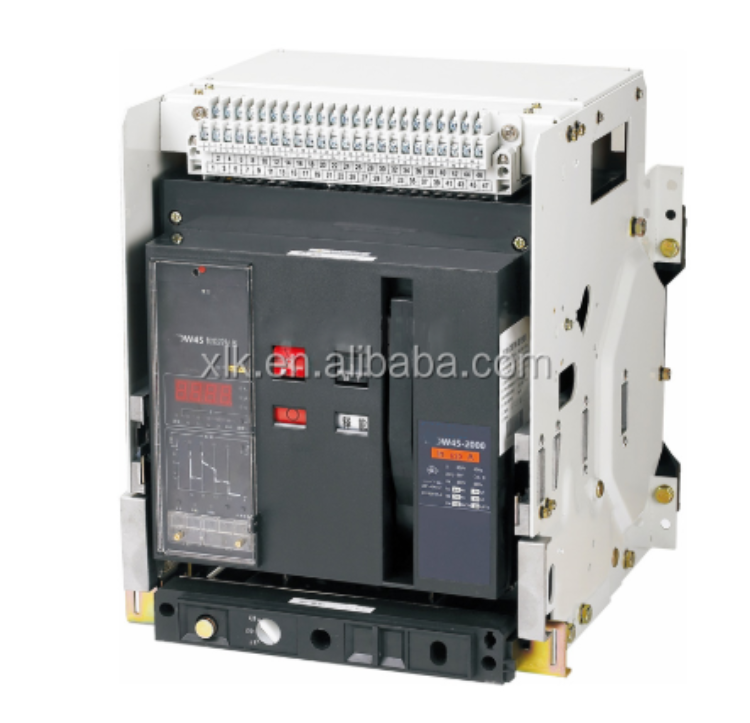 Air Circuit Breaker 1600a Acb Intelligent Controller Overcurrent And ...