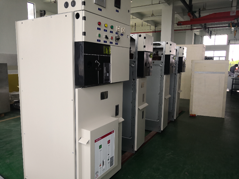 Air Insulated 36kv Medium Voltage Switchboard Switchgear Cabinet With ...