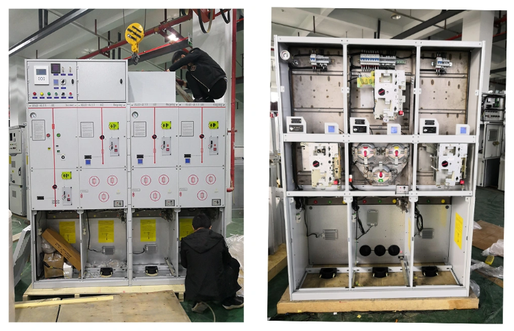 11kv 12kv 33kv Air Insulated Rmu Ring Main Unit Switchgear $2000 ...