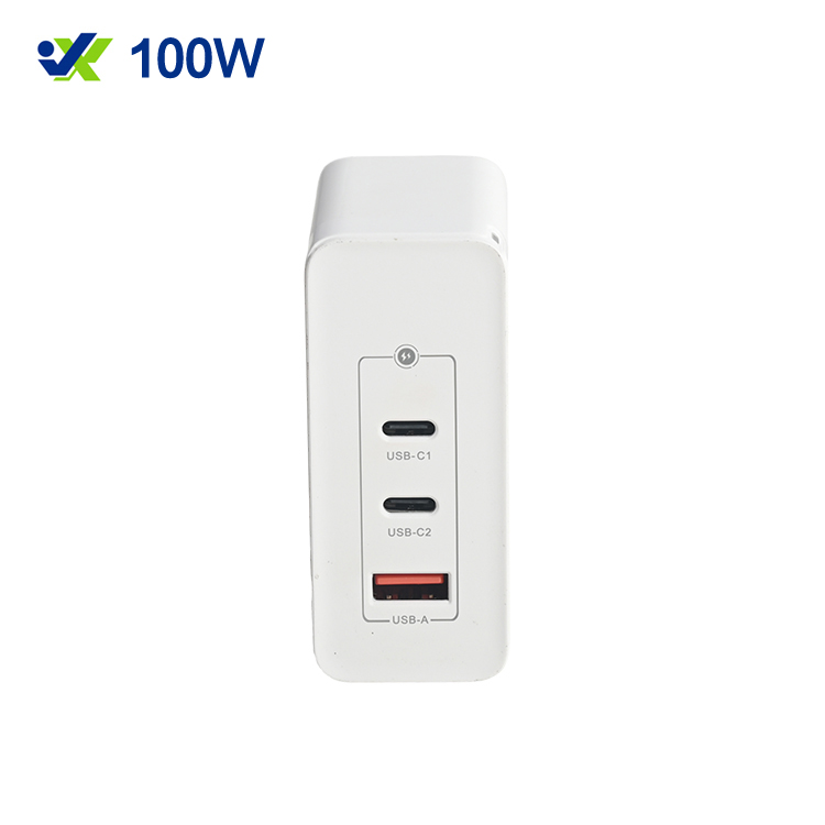 Buy Wholesale China 3 Ports Pd 3.0 Type C 100w Gan Charger Usbc Quick 100w Charger A And C ...