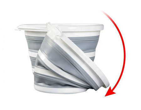 Spot Wholesale Foldable Pail Portable Picnic Travel Outdoor Fishing ...