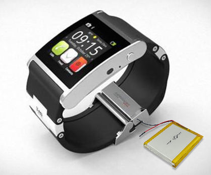 Buy Wholesale China Safety 1350mah 3.7v Lipo Battery Smart Watch ...