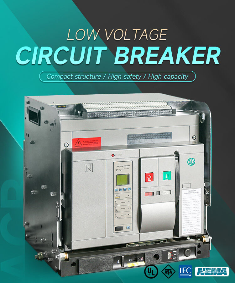 Buy China Wholesale 1600a 4000a 6300a 3200 Amp Air Circuit Breaker ...