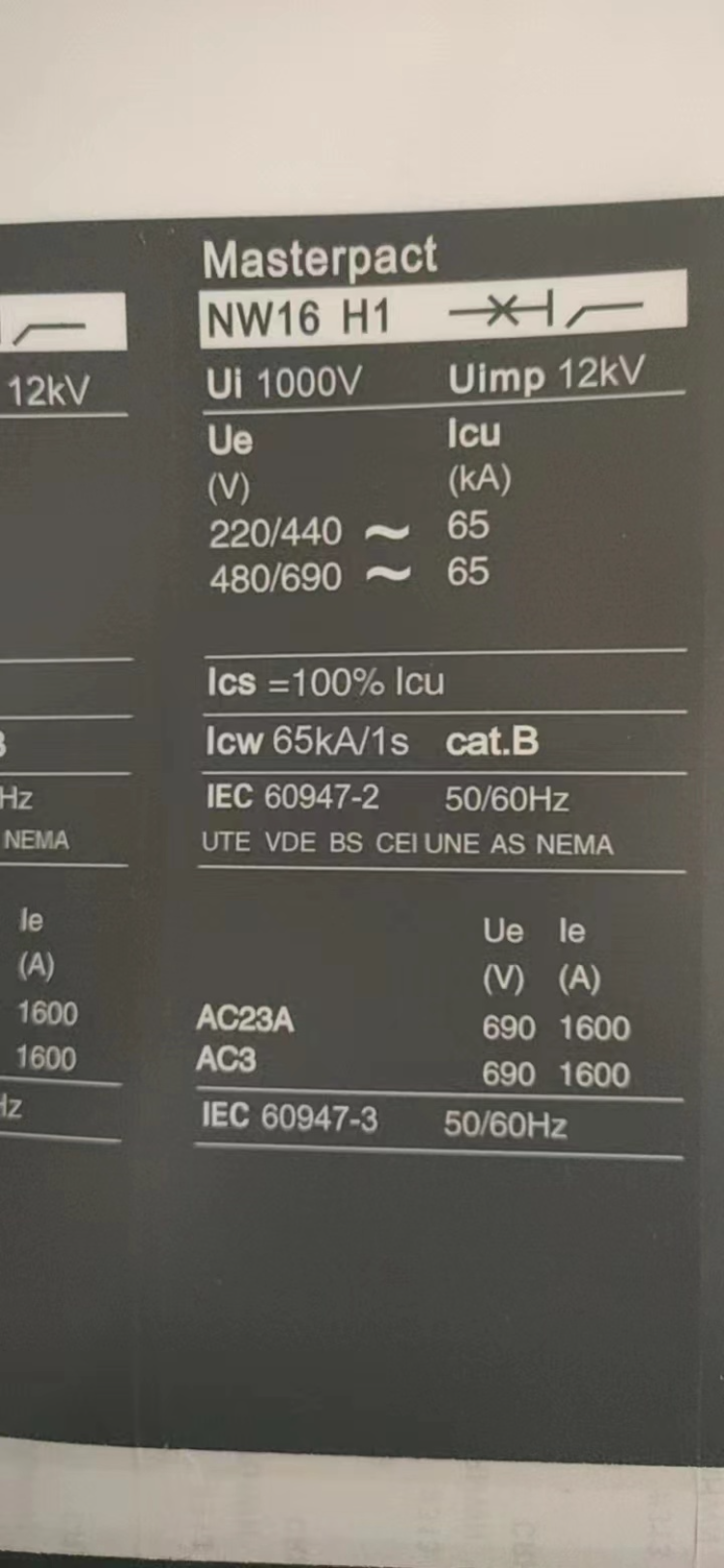 Masterpact Acb 3p Drawout Type Air Circuit Breaker 4000a - Explore China Wholesale Air Circuit ...