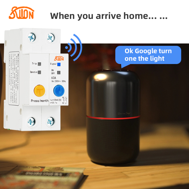 Ewelink Wifi Circuit Breaker Smart Switch Timer Remote Control Voice ...