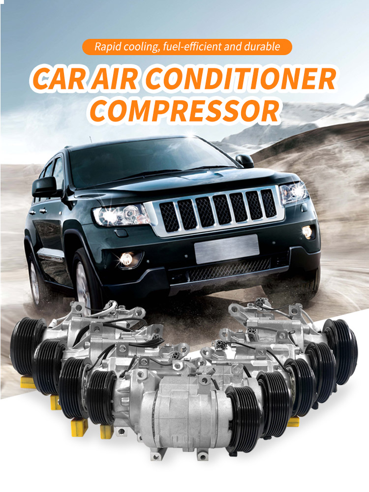 For Hyundai Kia Cars Auto Air Conditioning 12v Electric Car Ac ...