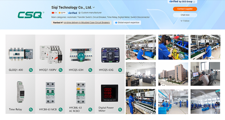 Buy China Wholesale Csq Dz47 China Supplier Electrical 8a 16a 32a 63a ...