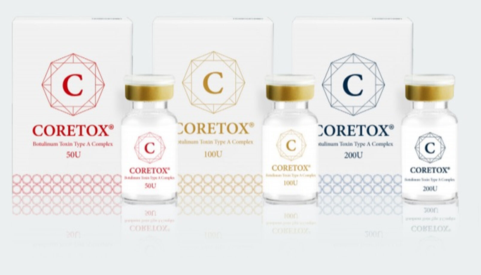 Buy Wholesale China Coretox Wrinkle Aesthetics Lyophilized Medi-toxin ...