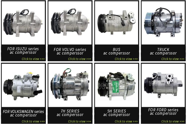 Buy China Wholesale 24v V5 Excavator Ac Compressor A5w00258a 715618 ...